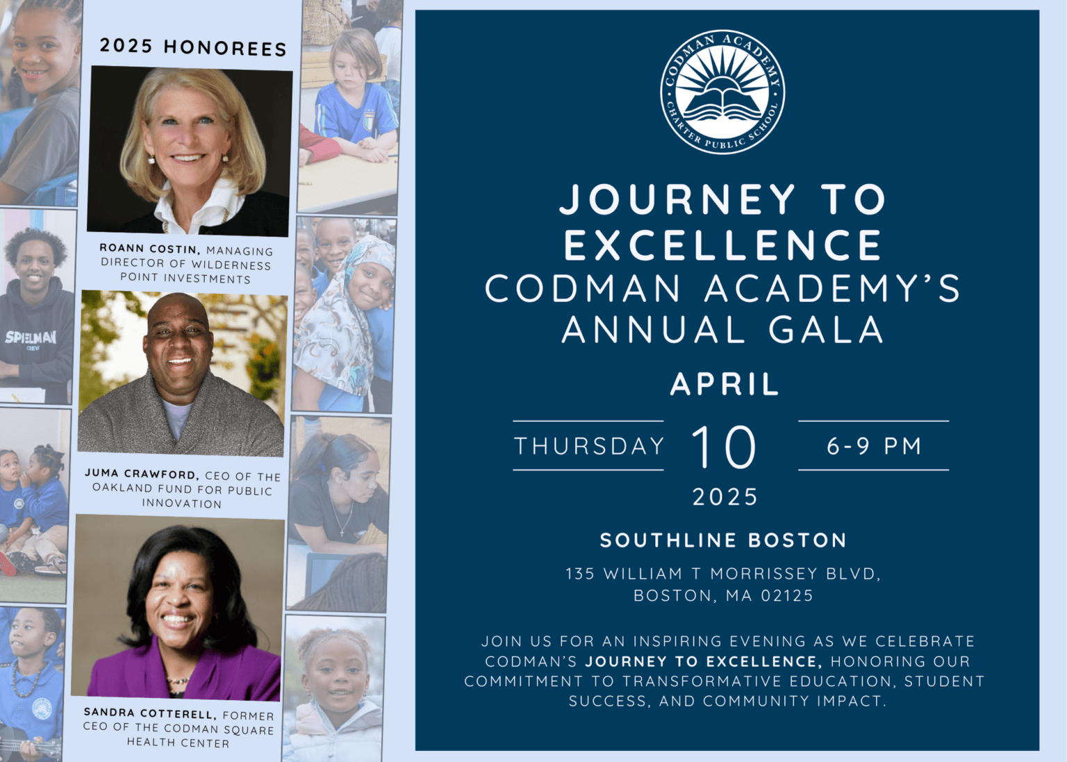 Codman Academy Charter Public School | K1-12 | Dorchester, MA